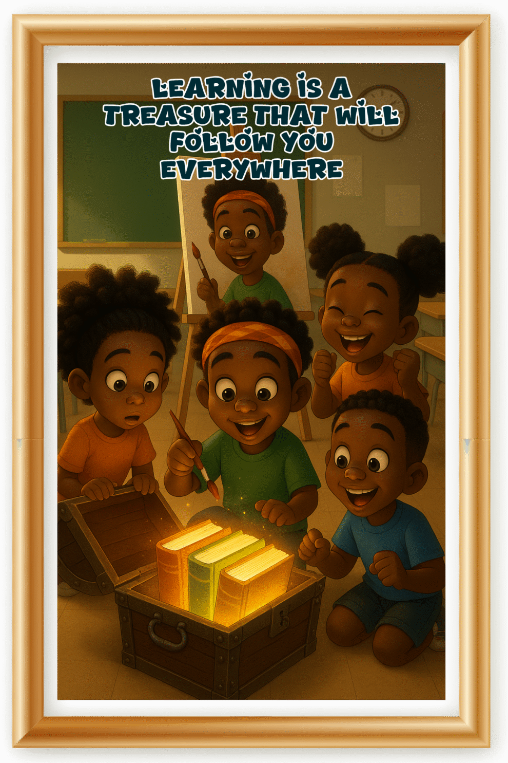 Learning is a treasure that will follow you everywhere- A.I ...